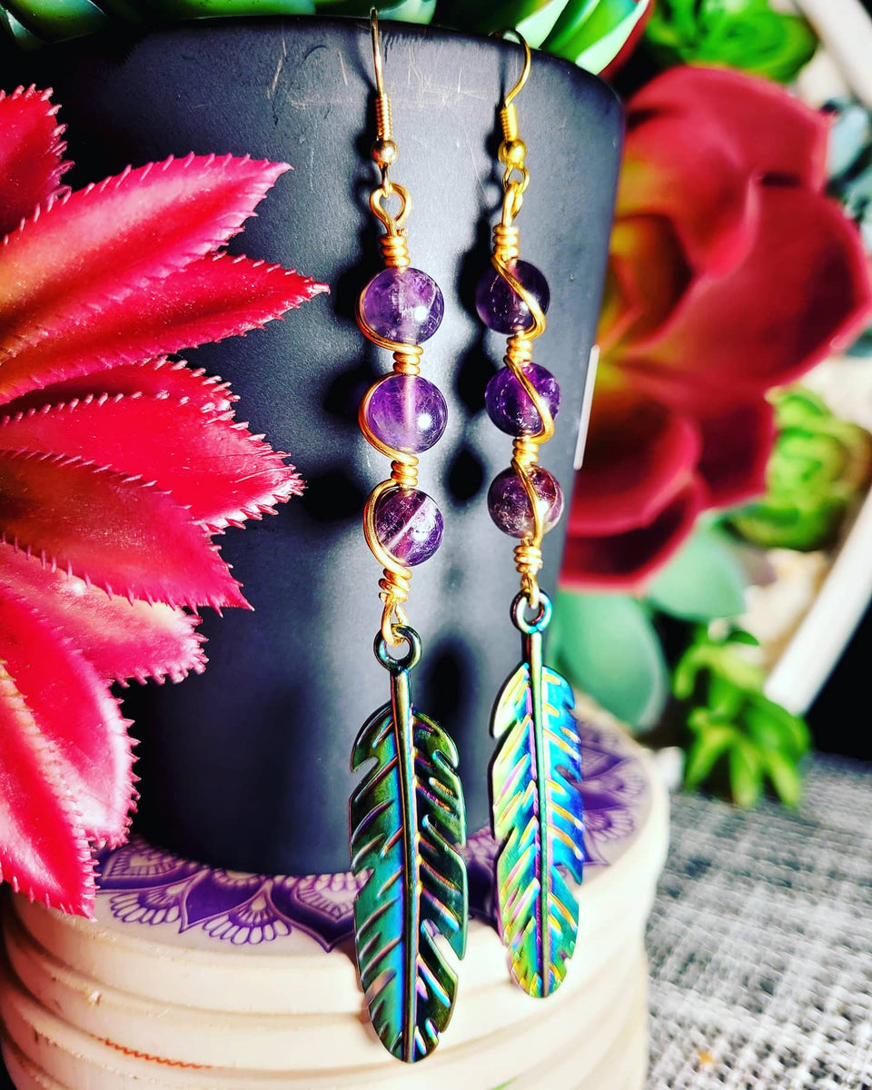 Earrings – Desired Elements