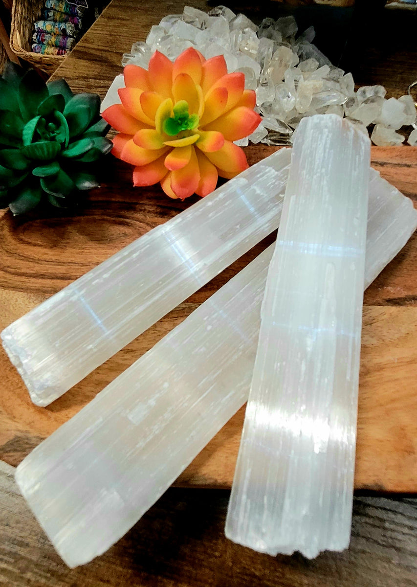 Selenite Charging Slab – Desired Elements