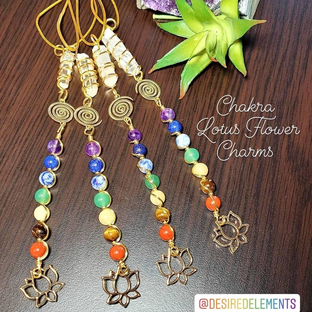 Crystal Car Charms – Desired Elements