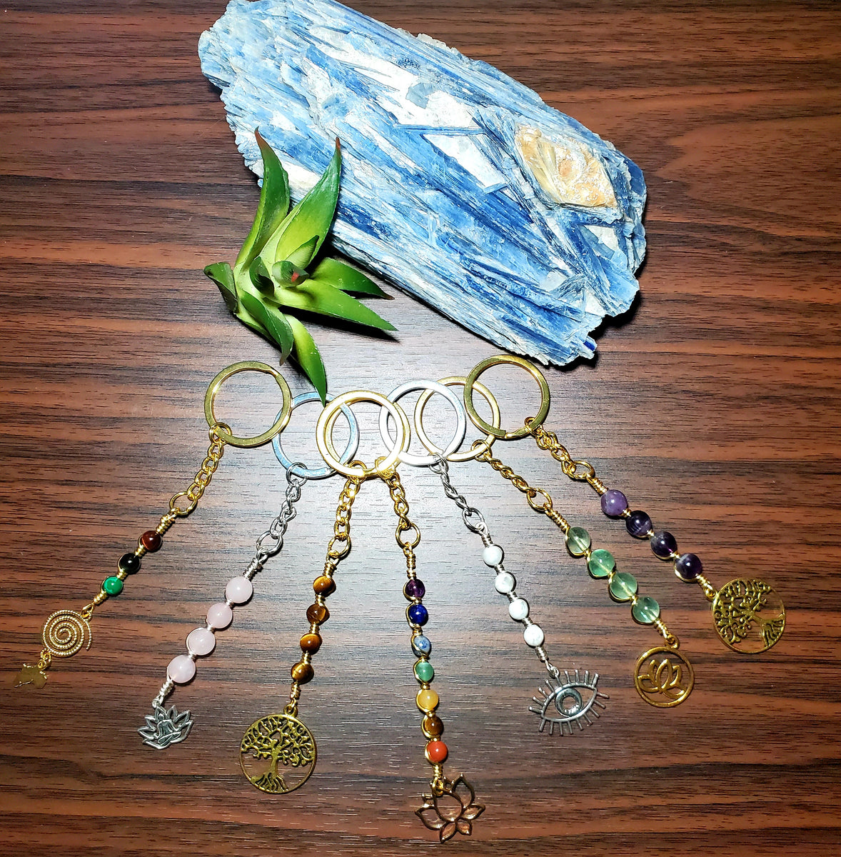 Crystal Keychains – Desired Elements