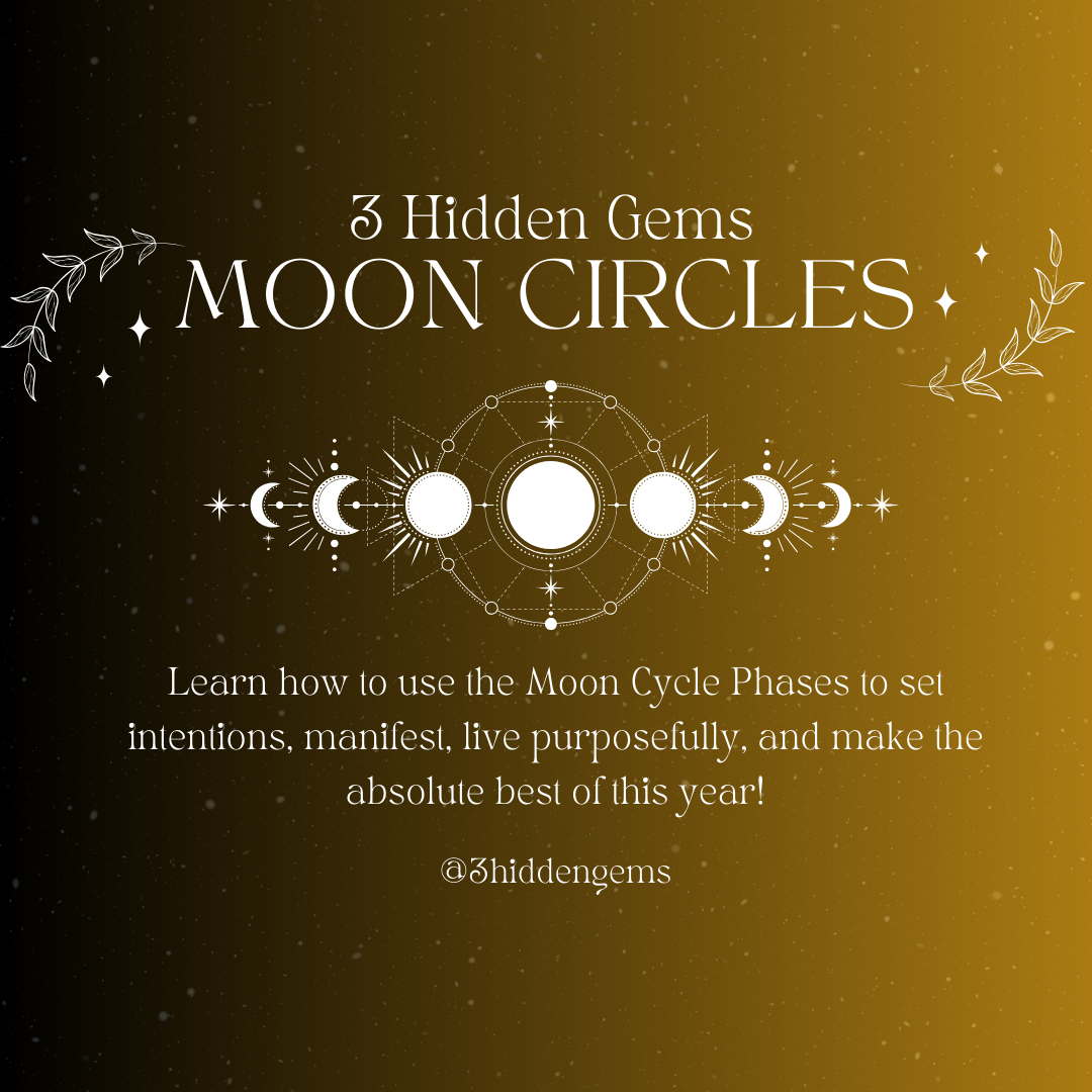 Moon Circles @ Three Hidden Gems – Desired Elements