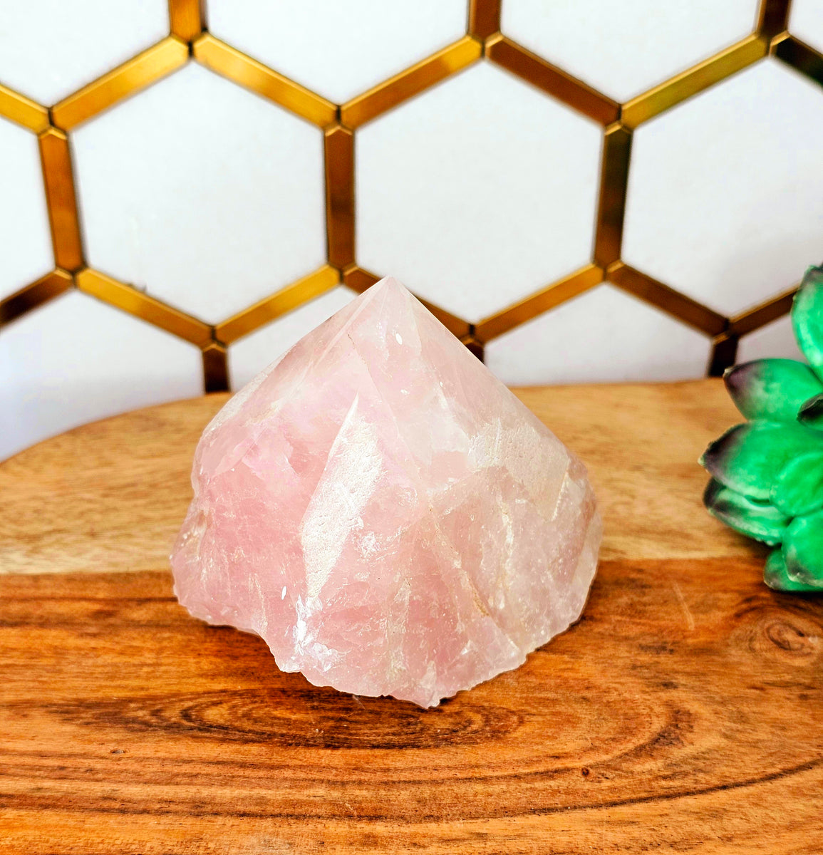 Rose Raw Point – Desired Elements