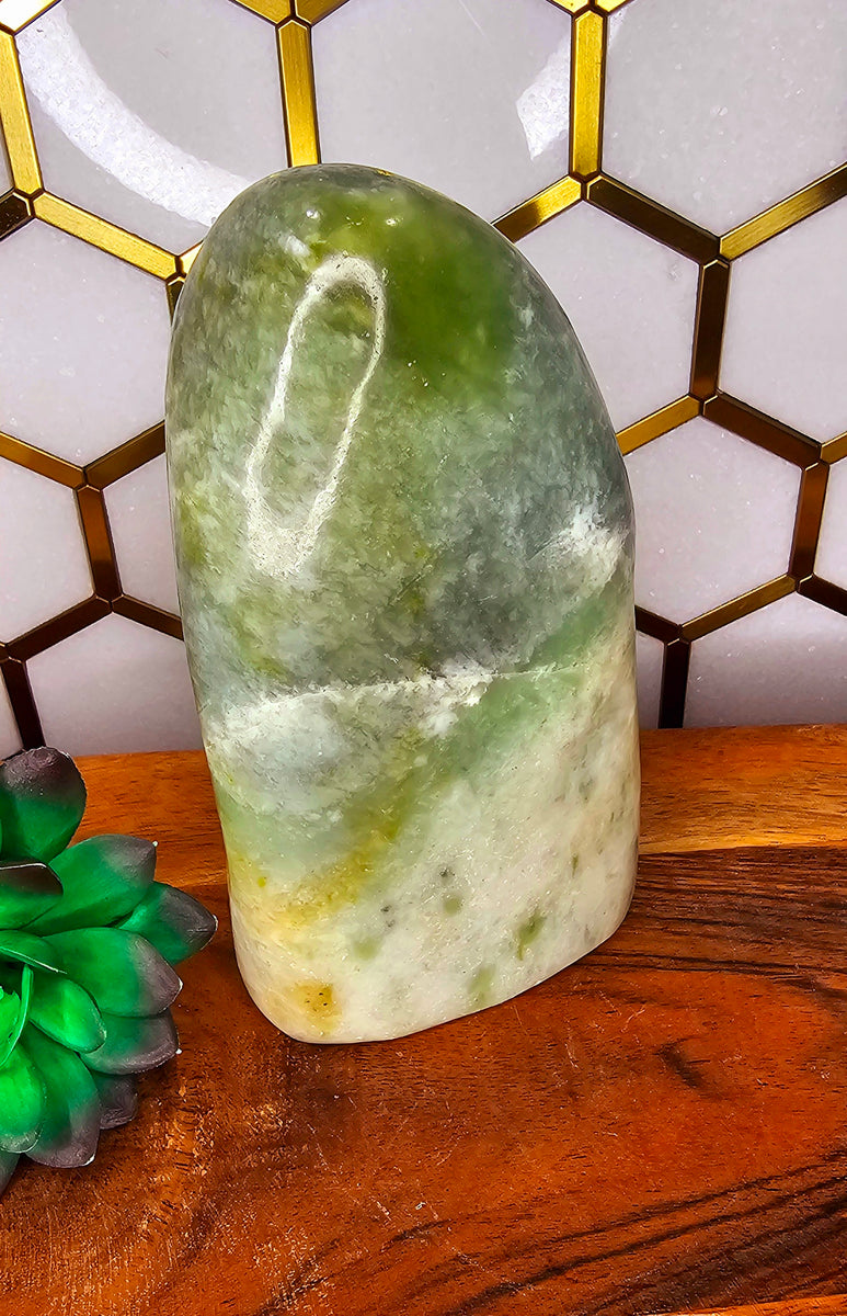 Serpentine Jade – Desired Elements