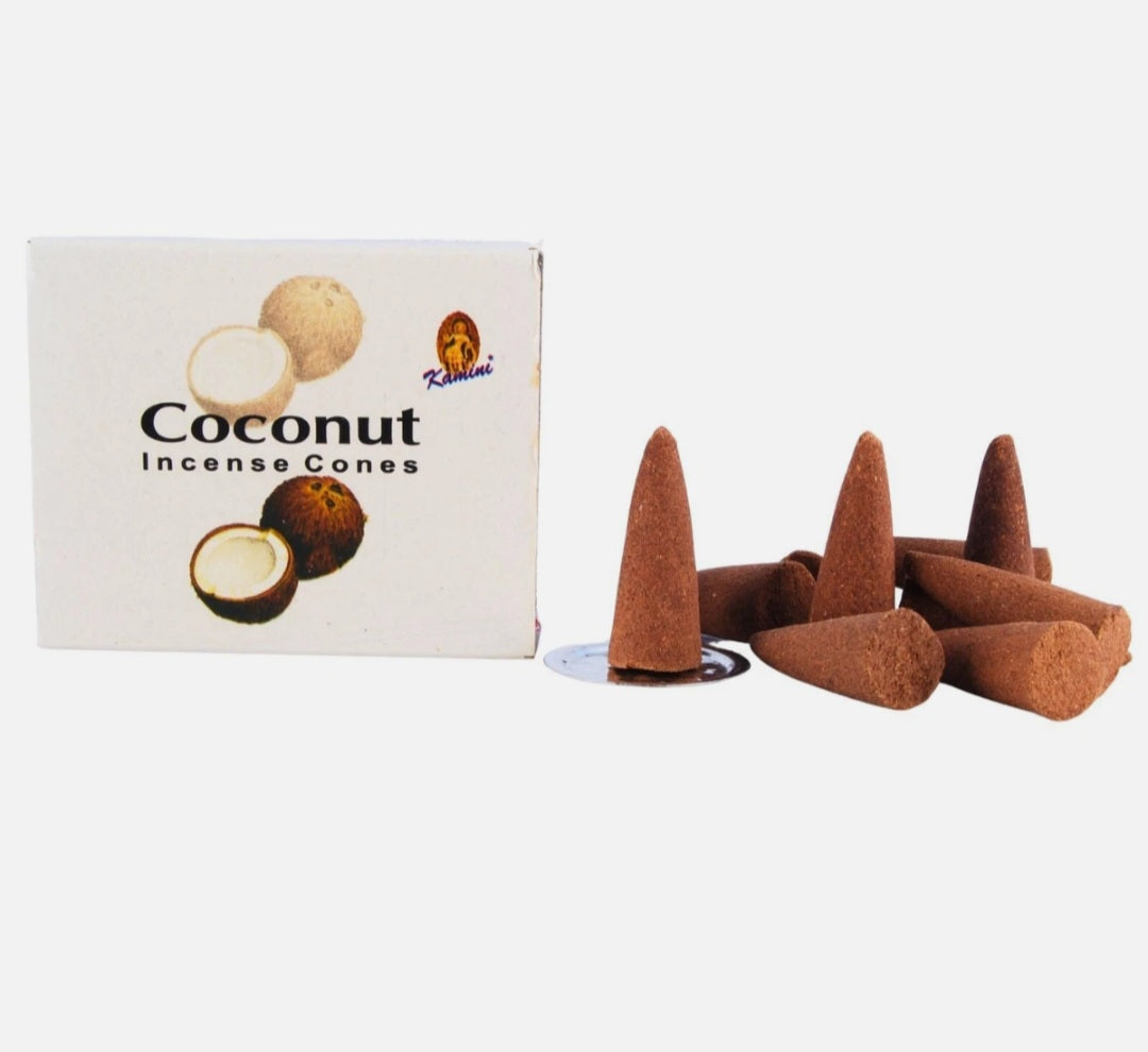 Kamini Incense Cones – Desired Elements