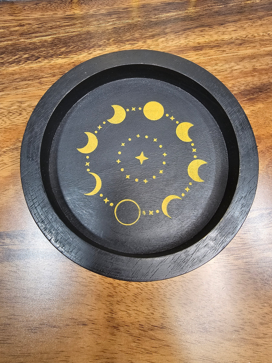 Tray W Moon Cycle Art – Desired Elements